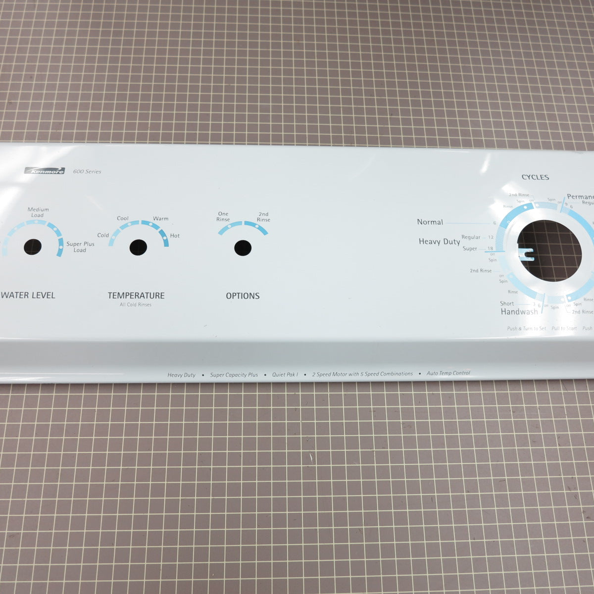 Console Panel W10025440 – Appliance Depot