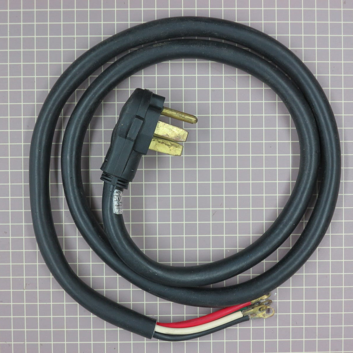 6' - 4 Prong Range Cord 84614 - 84614 (New) – Appliance Depot