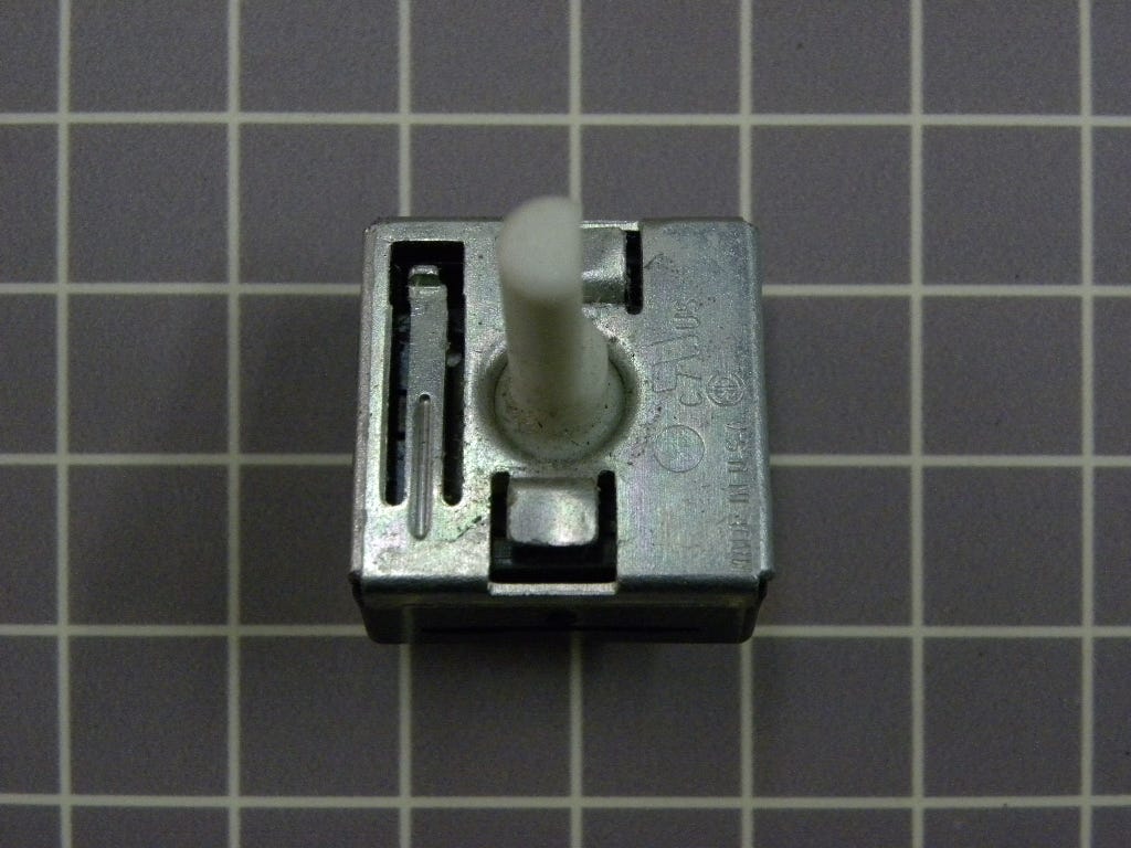 Rotary Switch 31001190 – Appliance Depot