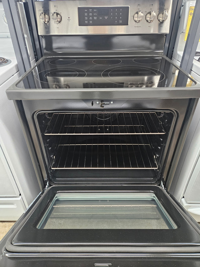 Reconditioned GE 30" Free-Standing Electric Convection Range JB735SP4S – Appliance Depot