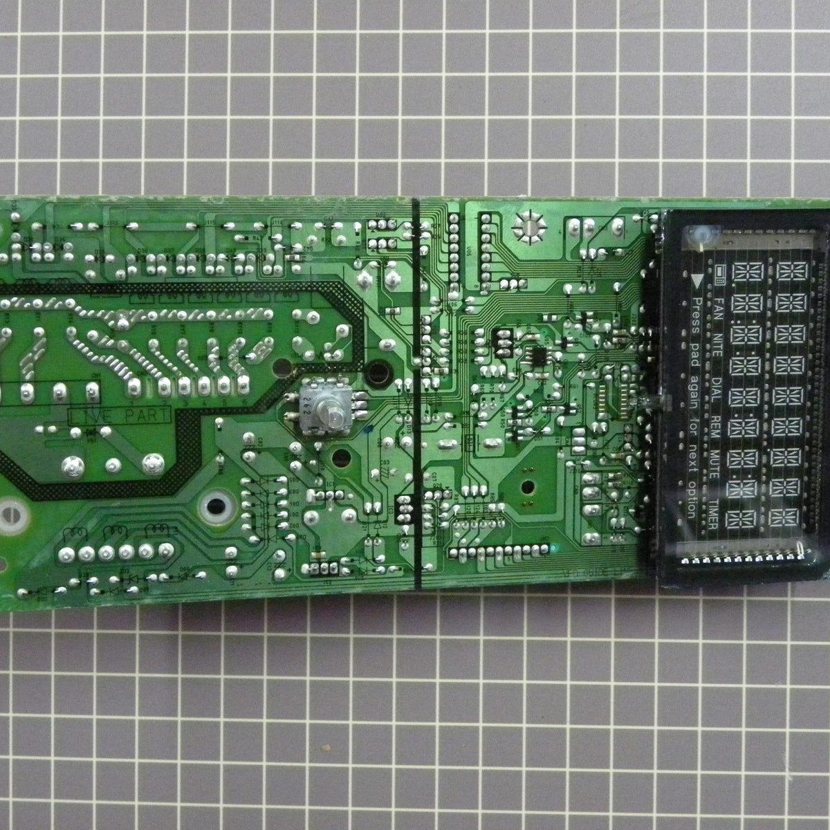 PCB Display Board WB27X10866 – Appliance Depot
