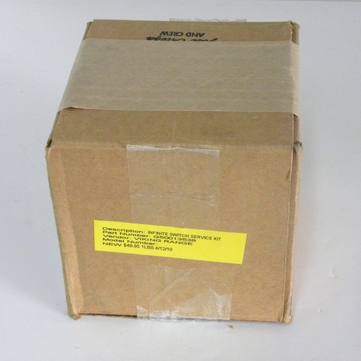 Viking Range Infinite Switch Service Kit G50013538 – Appliance Depot