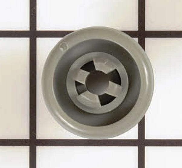 Upper Rack Stud & Roller Assembly WD12X10230 – Appliance Depot