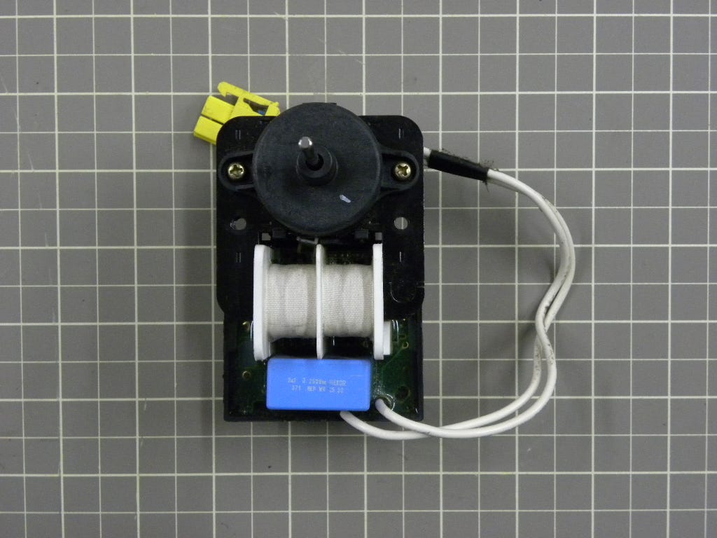 LG Refrigerator Condenser Fan Motor 4681JK1001B – Appliance Depot