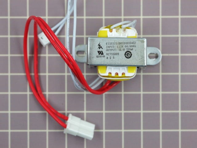 Haier Air Conditioner Transformer AC-7550-37 – Appliance Depot