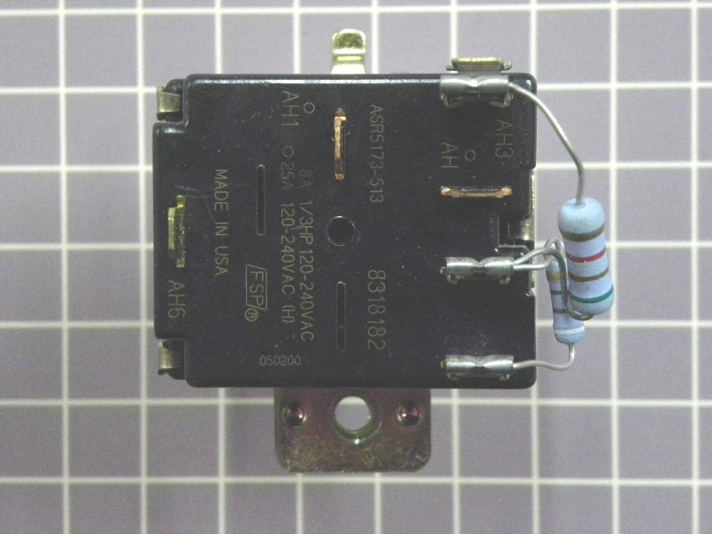 Heat Selector Switch 8318182 – Appliance Depot