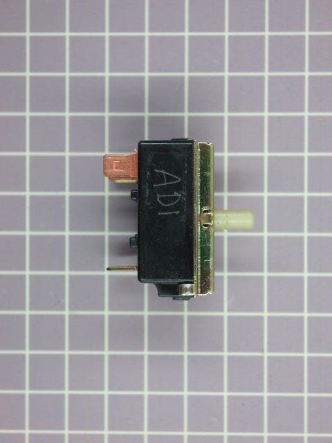 Westinghouse Air Conditioner Selector Switch 5304410837 – Appliance Depot