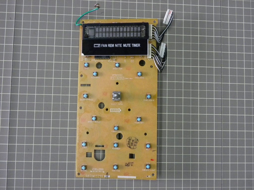 Key PCB WB27X10775 – Appliance Depot