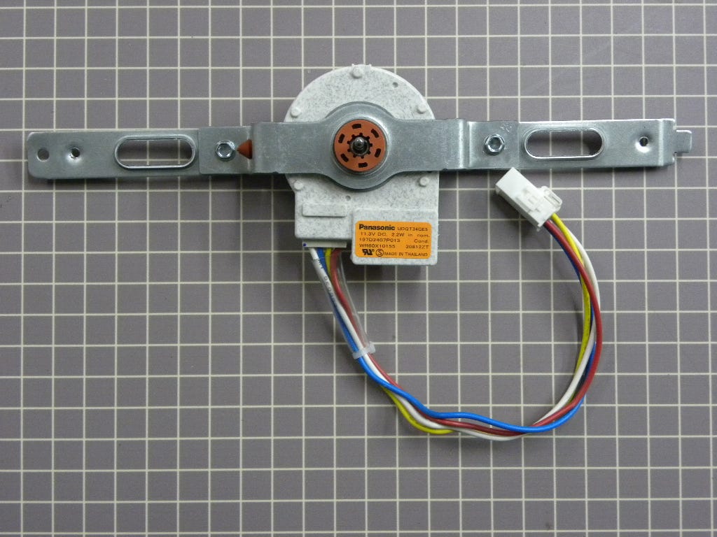 GE Refrigerator Condenser Fan Motor WR60X10155 – Appliance Depot