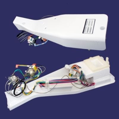 Frigidaire Refrigerator Damper Control Kit w/ Heater 5303918283 ...