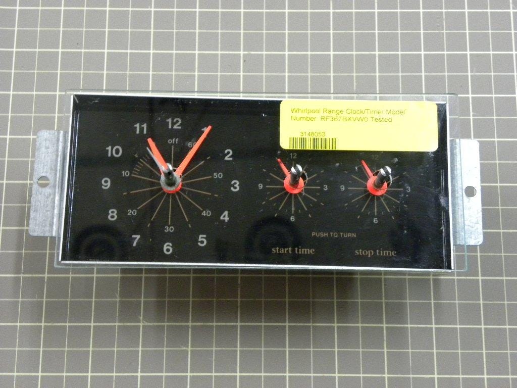 Whirlpool Range Clock/Timer 3148053 – Appliance Depot