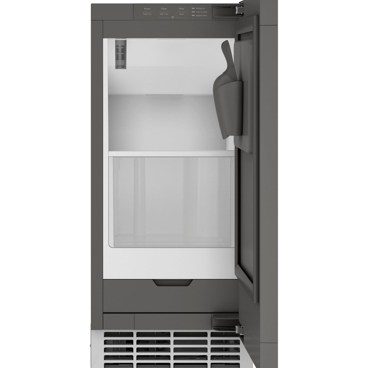 Ice Maker 15-Inch Panel-Ready - Nugget Ice UNC15NPWII – Appliance Depot
