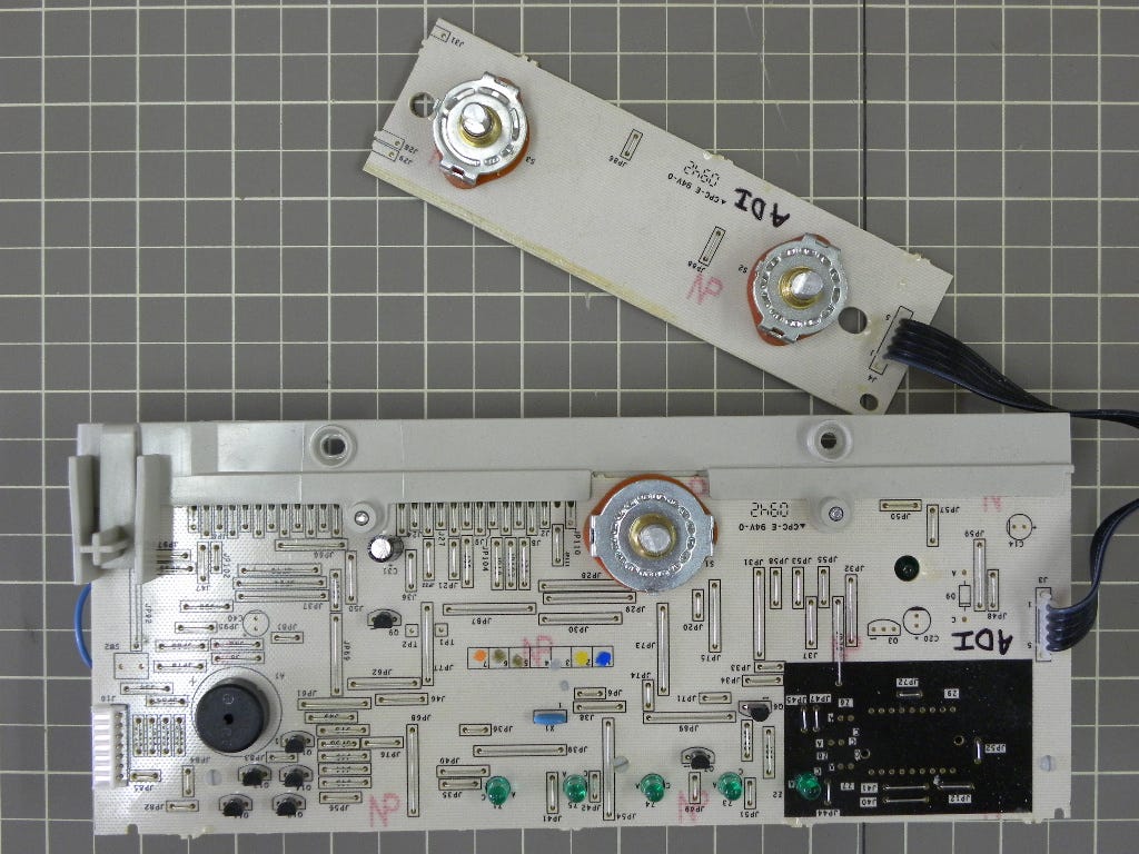 GE Washer Control Board WH49X10059 – Appliance Depot
