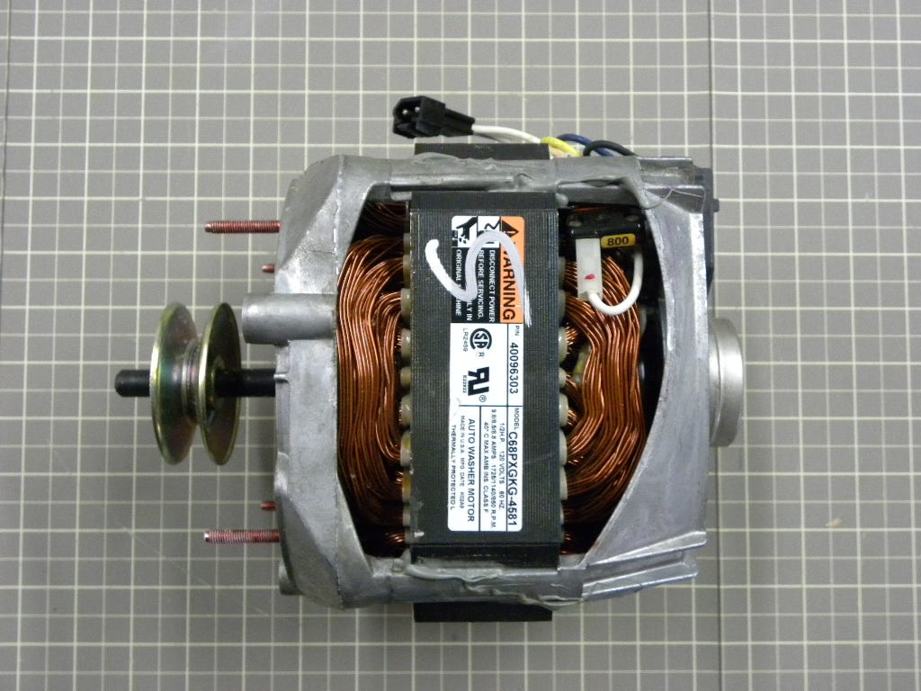 Whirlpool Washer Motor 40096303 – Appliance Depot