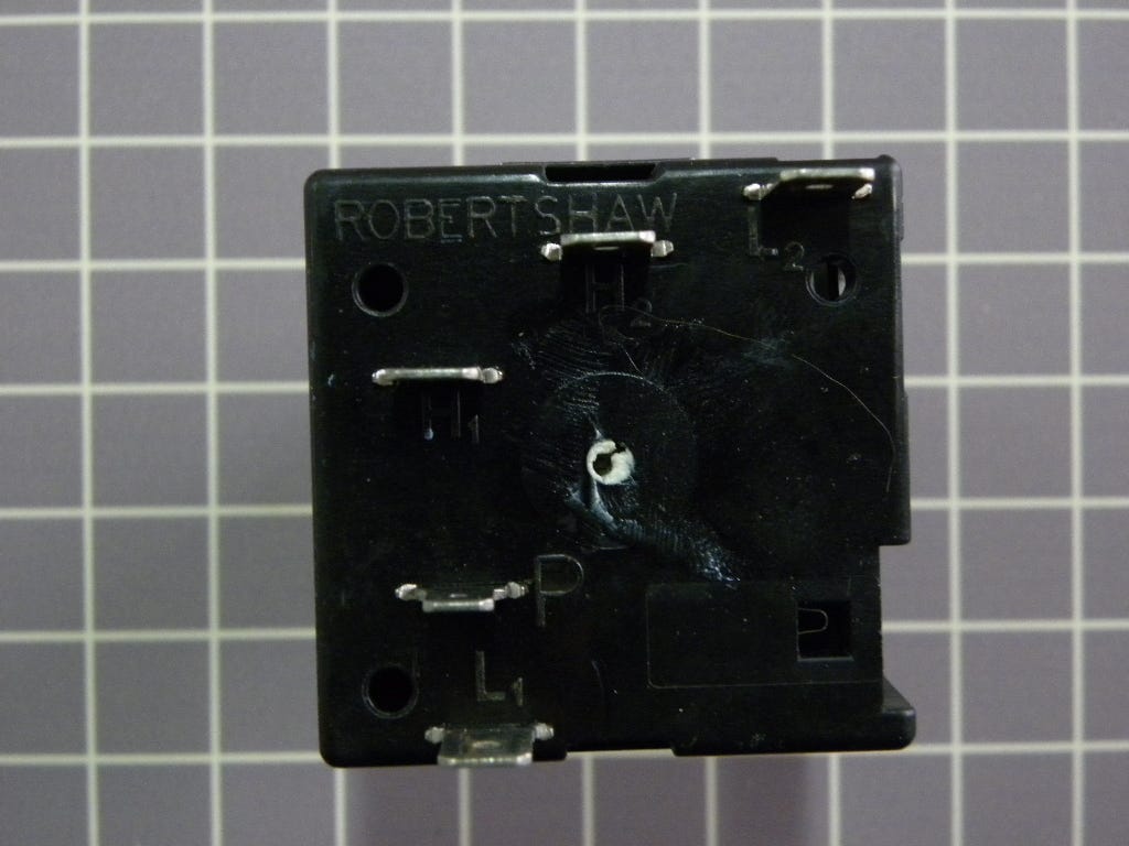 Infinite Switch (5.3-6.4A) WB21X226 – Appliance Depot