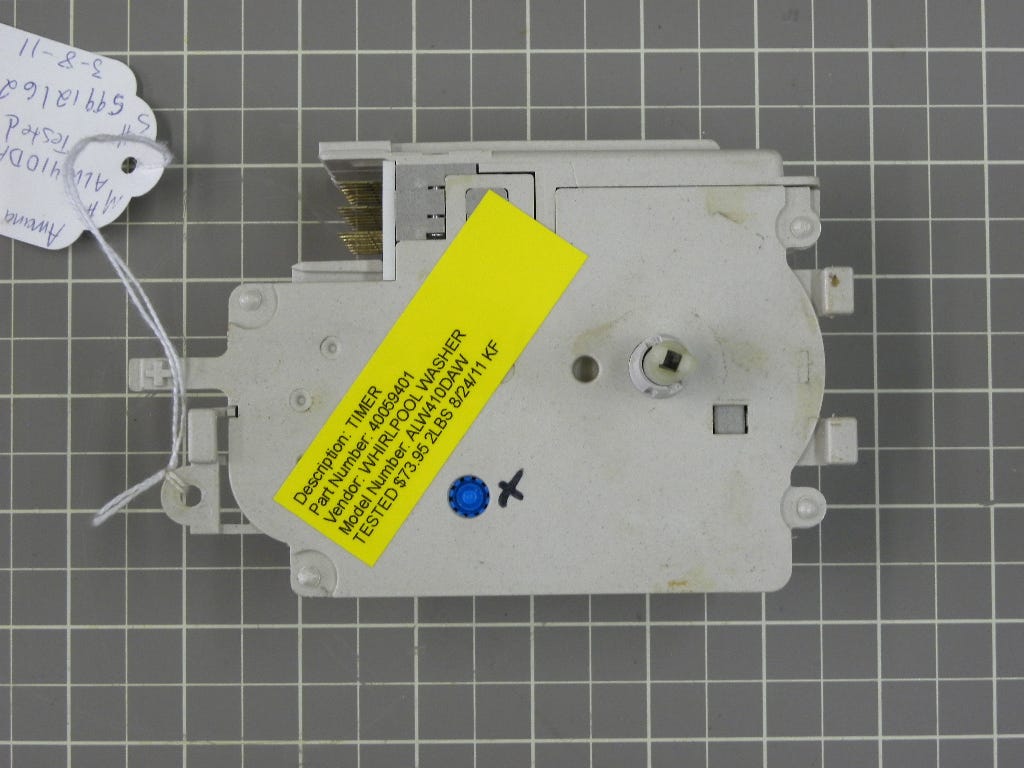 Whirlpool Washer Timer 40059401 – Appliance Depot