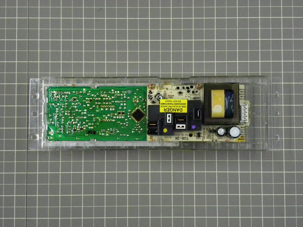 GE Range Control and Overlay (White) WB27K10026 – Appliance Depot