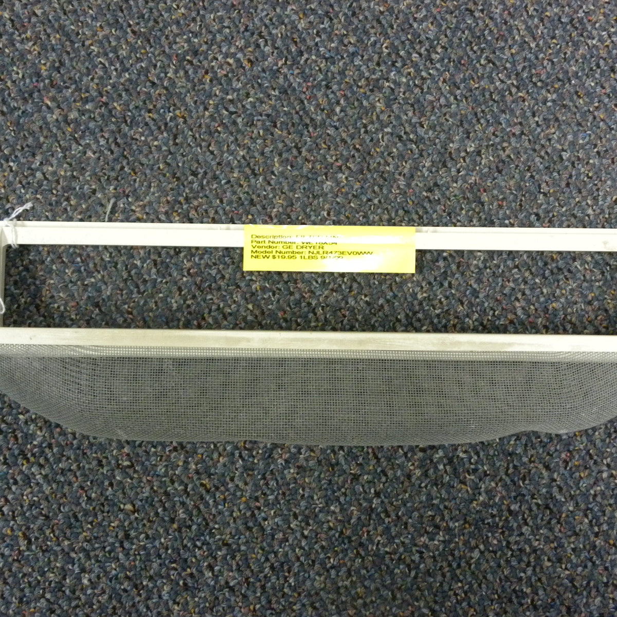 Lint Filter WE18X54 – Appliance Depot