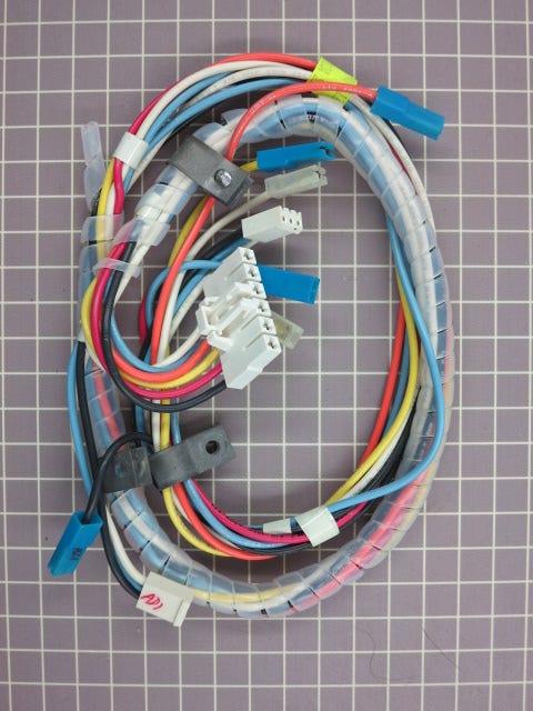Motor Control Wire Harness 22002471 – Appliance Depot