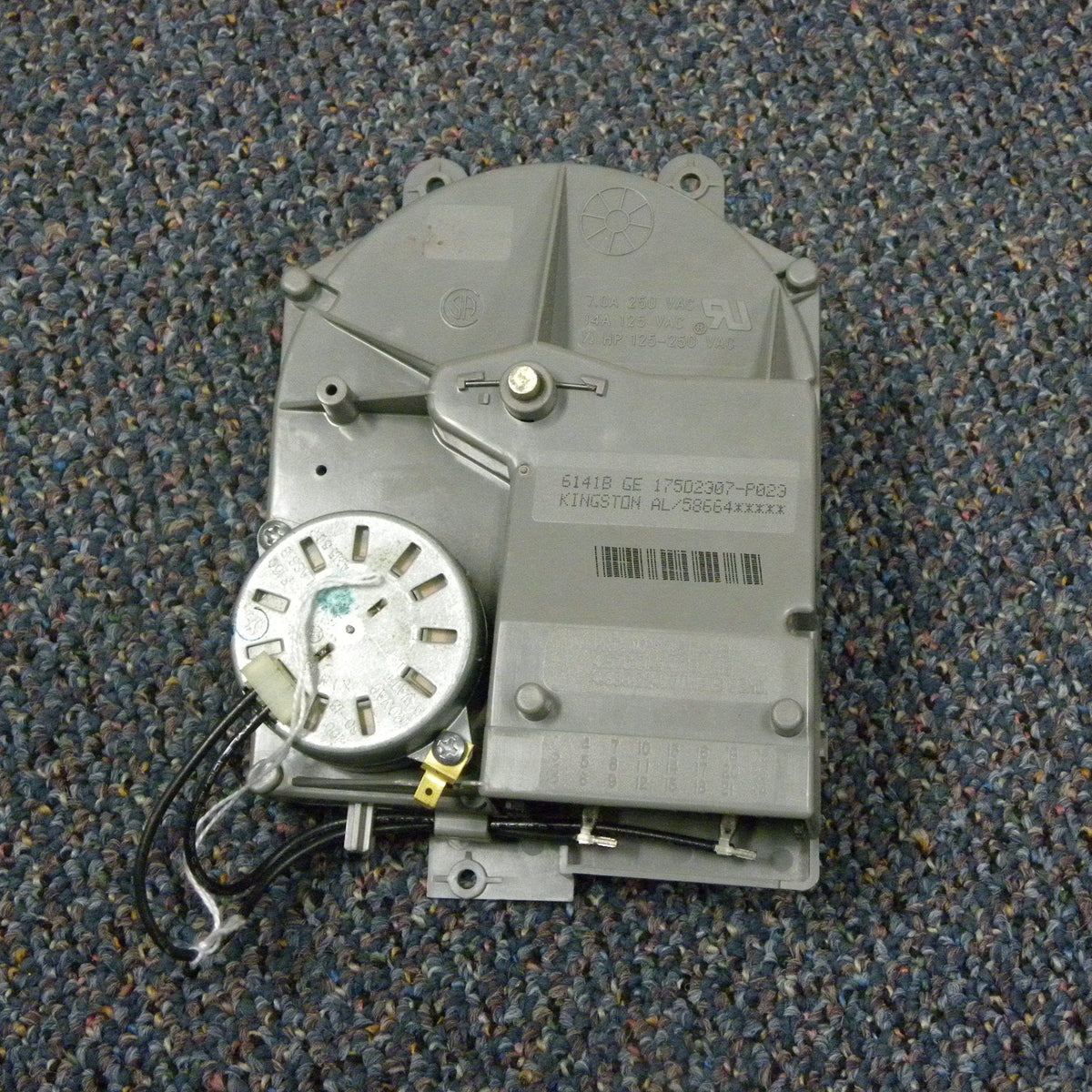 GE Washer Timer WH12X1017 – Appliance Depot