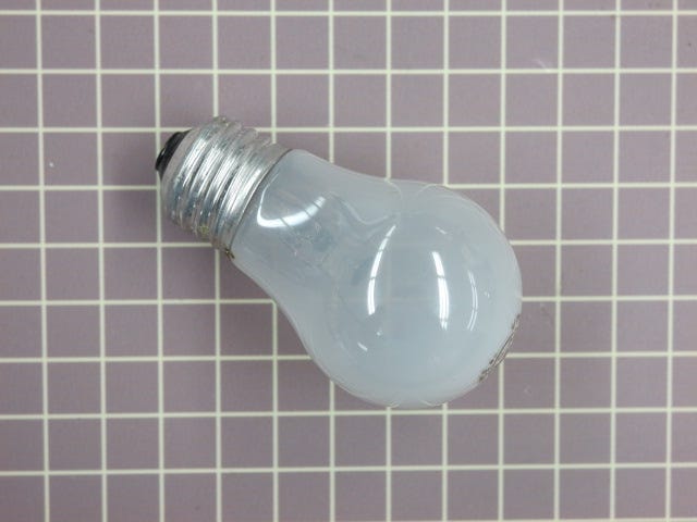 GE Refrigerator 60W Bulb 60A – Appliance Depot