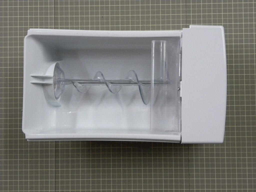 Ice Bucket and Auger WR17X11429 – Appliance Depot