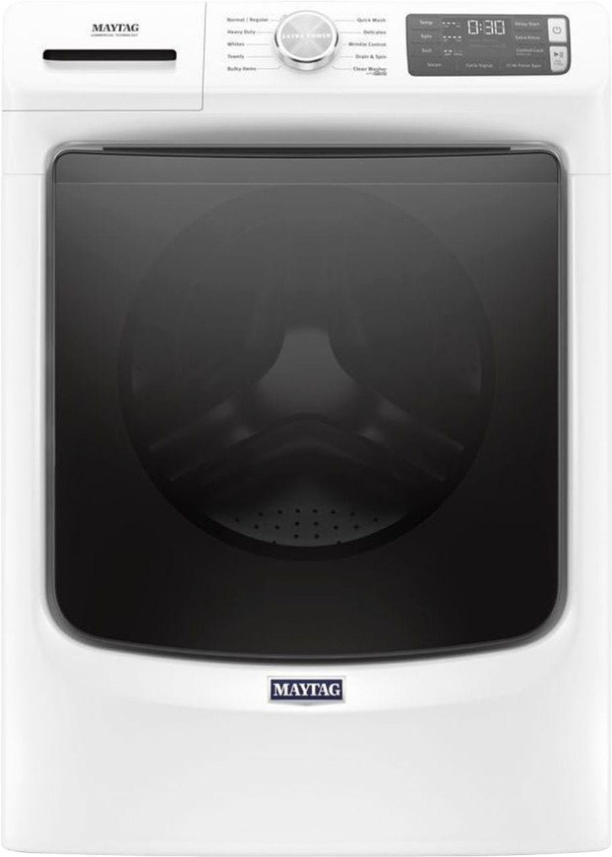 Maytag Front Load Washer with Extra Power and 12-Hr Fresh Spin option ...