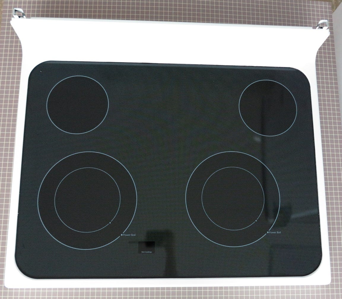 Main Top Glass WB62X26651 – Appliance Depot