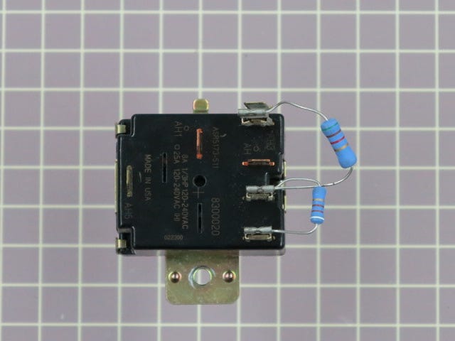 Whirlpool Dryer Heat Selector Switch 3977426 – Appliance Depot