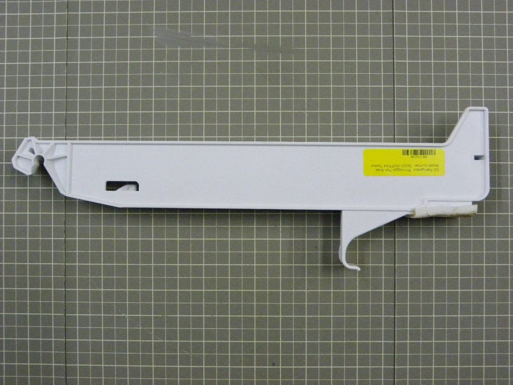 Veggie Pan Slide (RH) WR17X2769 – Appliance Depot