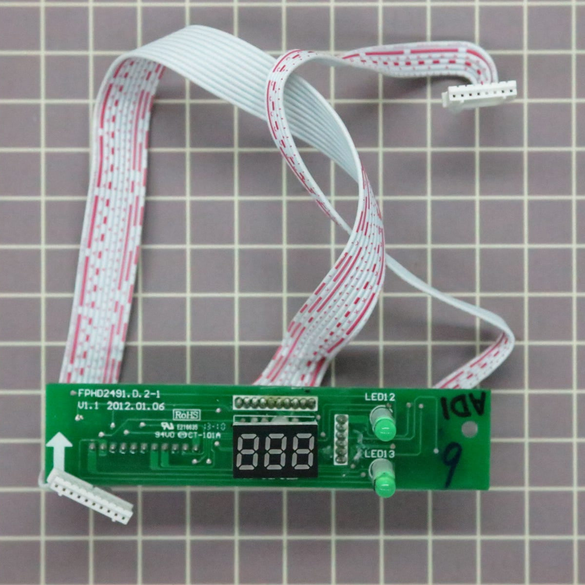 Display Board 5304475571 – Appliance Depot