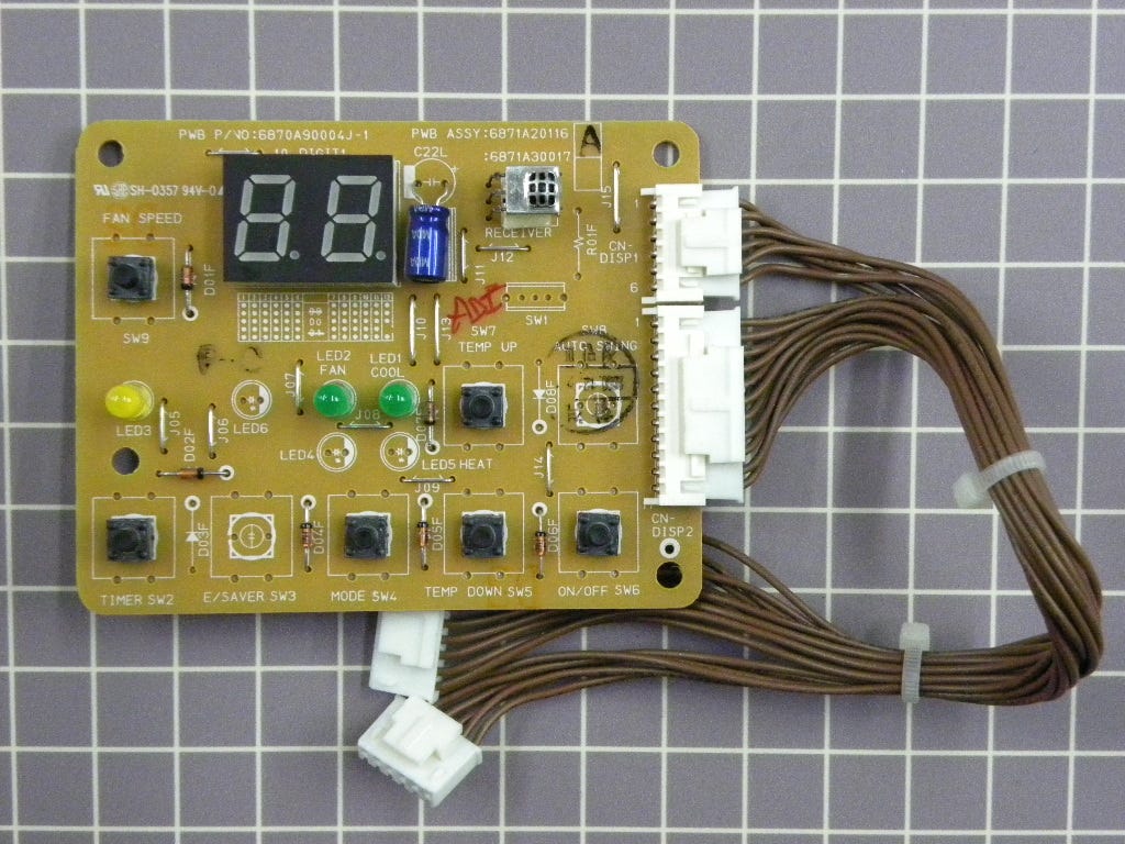PWB (PCB) Display WJ26X10048 – Appliance Depot