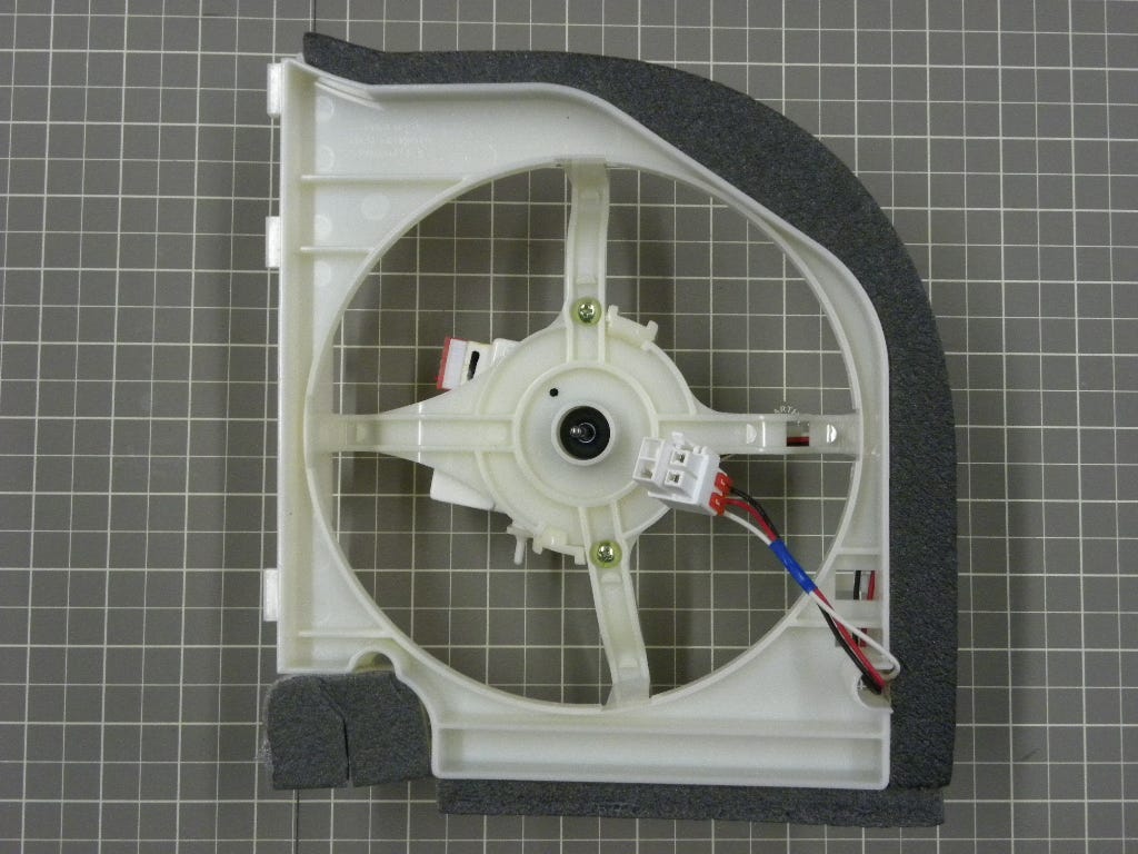 GE Refrigerator Condenser Fan WR60X10256 – Appliance Depot