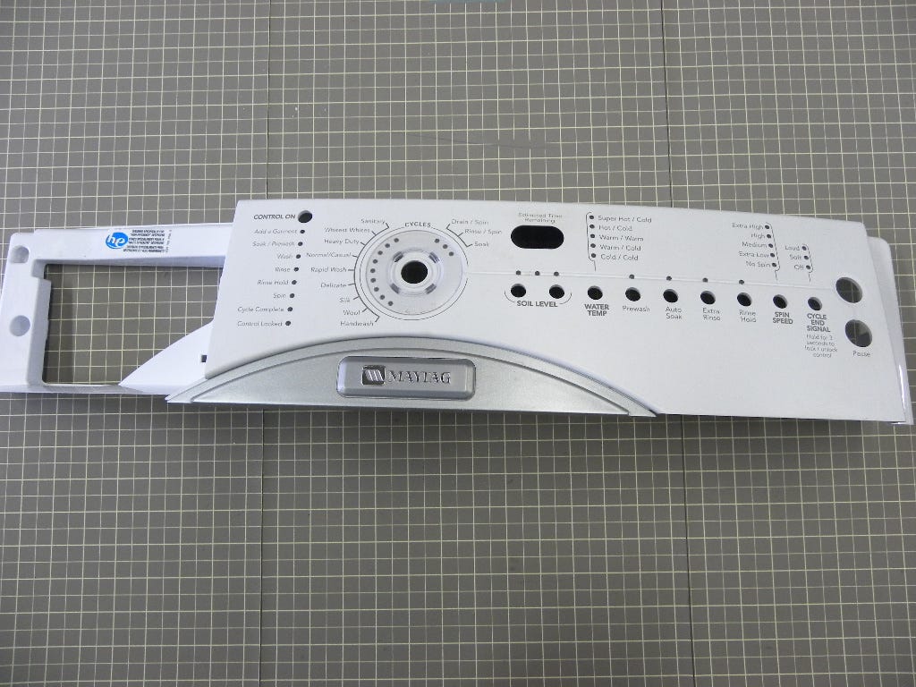 Control Panel 8183056 – Appliance Depot