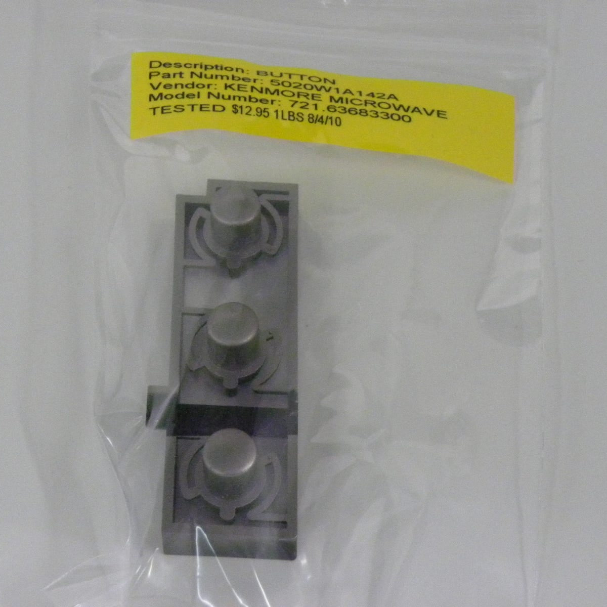 Kenmore Microwave Button 50202W1A142A – Appliance Depot