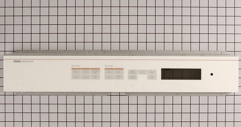Control Panel Y712598 – Appliance Depot