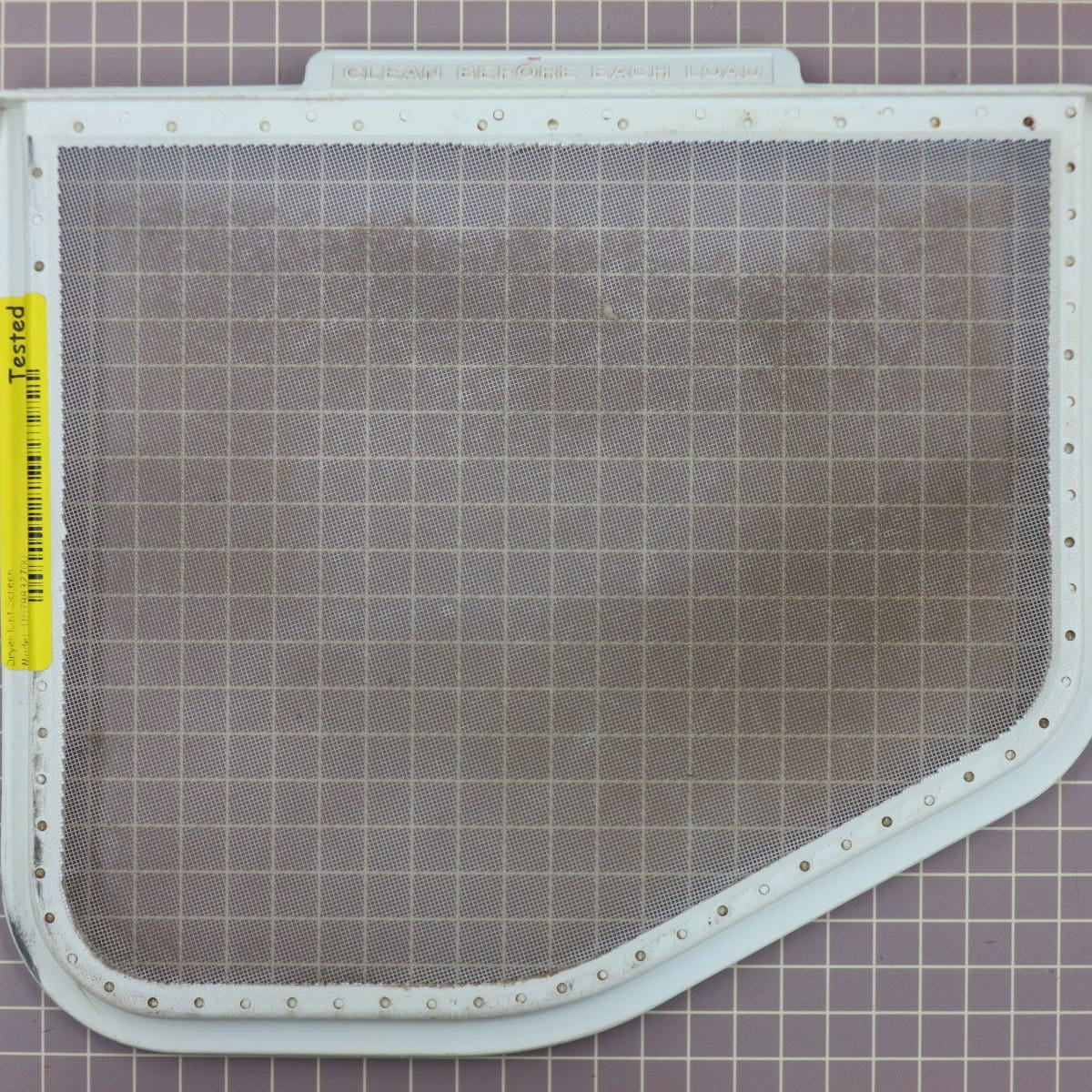 Lint Screen 8066170 – Appliance Depot