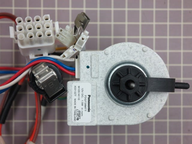 Evaporator Fan Motor W10514110 – Appliance Depot