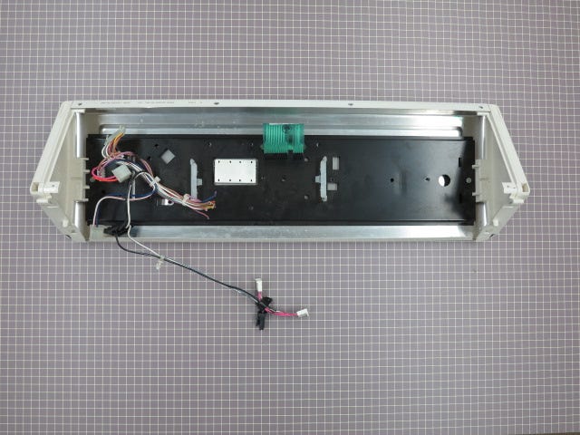 Touchpad & Control Panel with EndCaps 8283437 – Appliance Depot