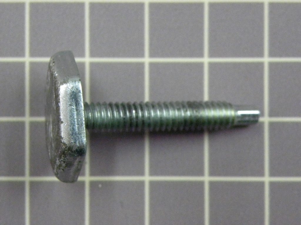 Leveling Screw WD12X10417 – Appliance Depot