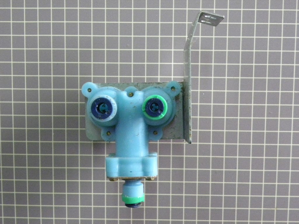 Dual Water Valve 2188746 – Appliance Depot