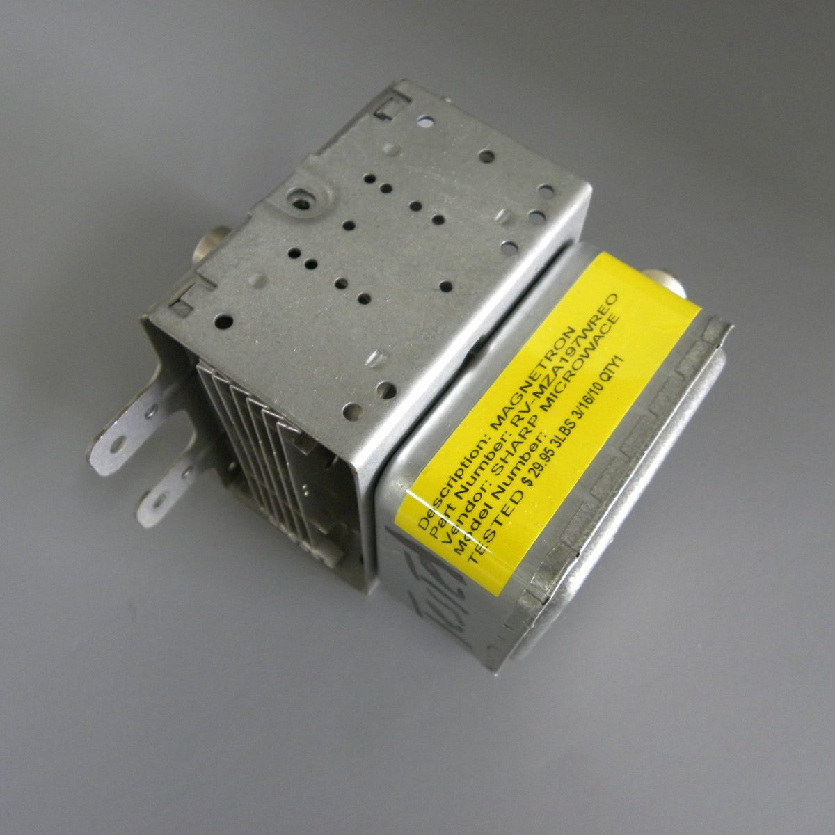 Sharp Microwave Magnetron RV-MZA197WREO – Appliance Depot