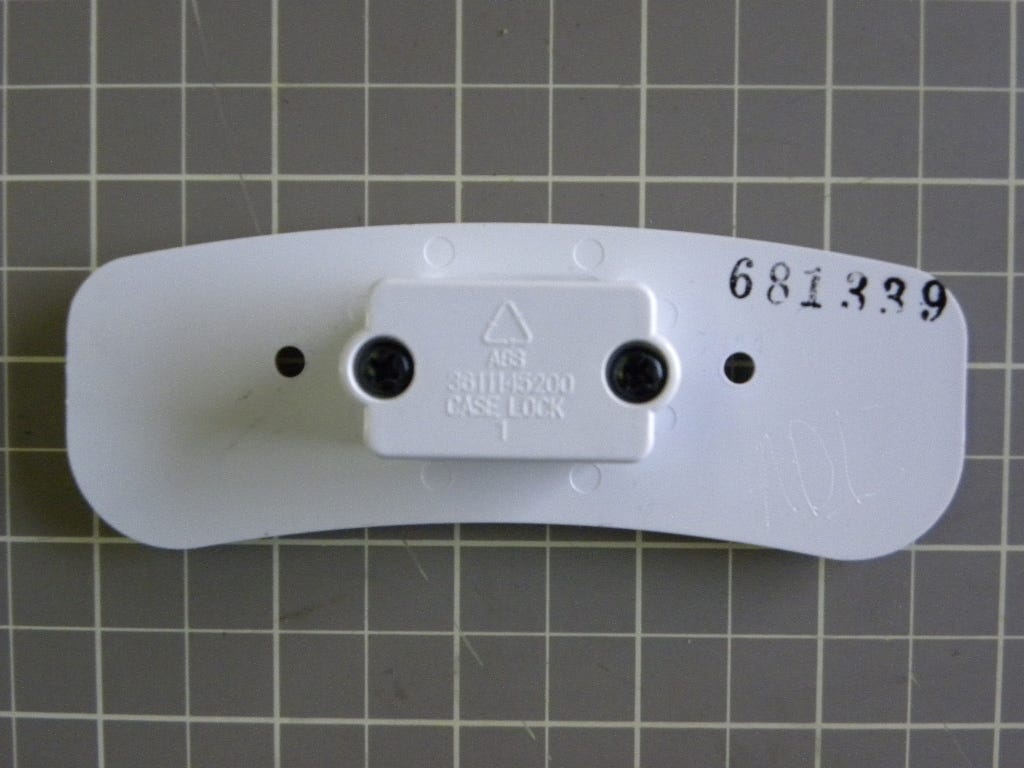Crosley Dryer Door Lock 3613802500 – Appliance Depot