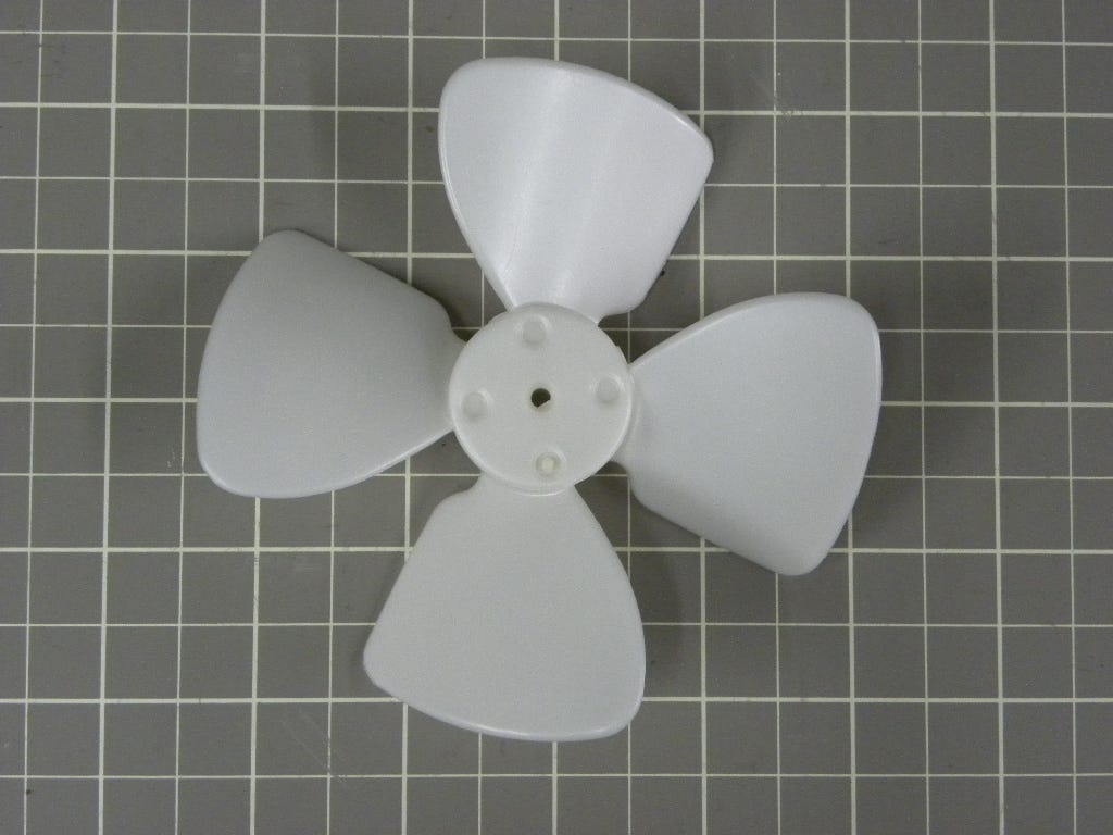 Whirlpool Microwave Fan Blade 4158758 – Appliance Depot
