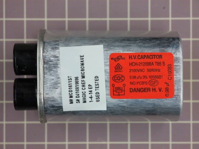 Capacitor 3518302201 – Appliance Depot