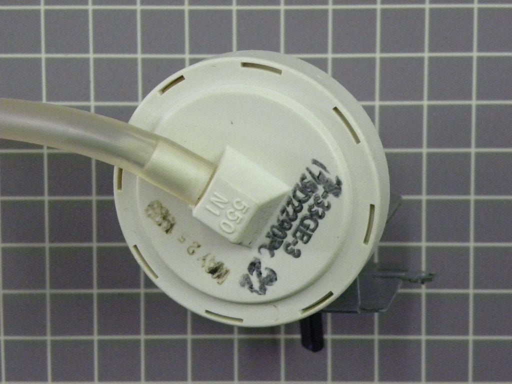 Pressure Switch WH12X10065 – Appliance Depot
