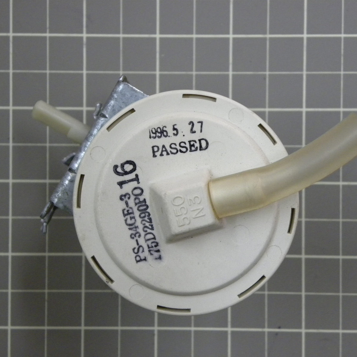 GE Washer Pressure Switch WH12X10068 – Appliance Depot