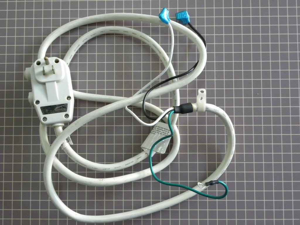 Continental Electric Air Conditioner Power Cord CE11051 – Appliance Depot
