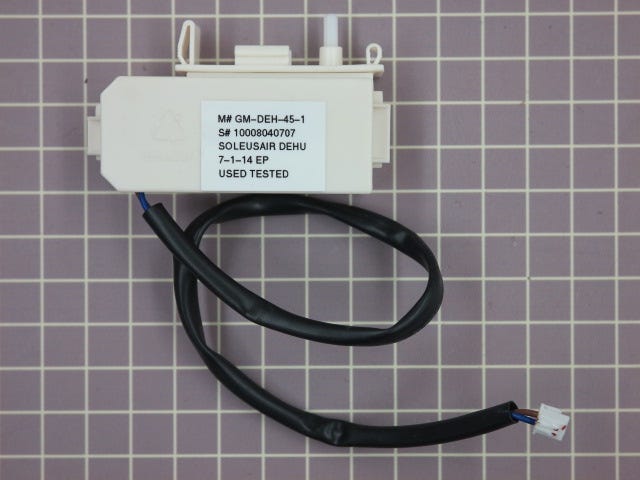 Soleus Dehumidifier Float Switch GM-DEH-45-1 – Appliance Depot
