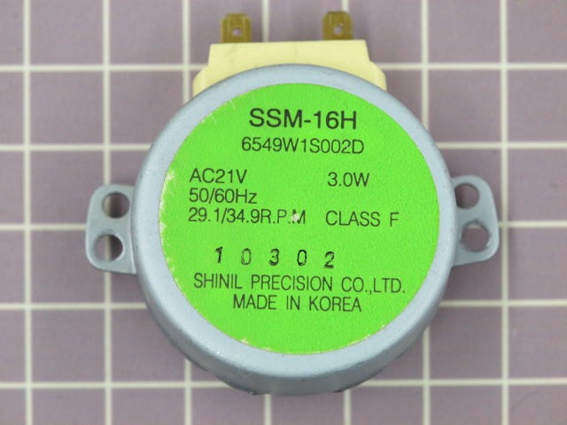 GE Microwave Drive Motor WB26X10057 – Appliance Depot